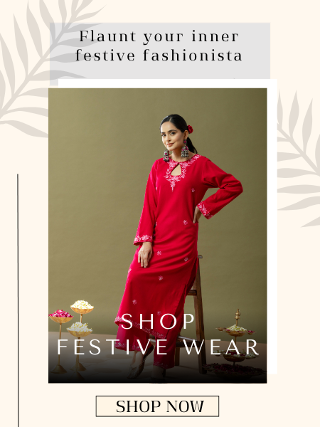 Festive Wear – Discover Ethnic Elegance - Raas By Handikart
